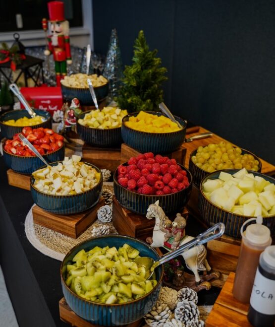 Fruit Station Catering Miami | Fresh & Colorful by Taste Corner