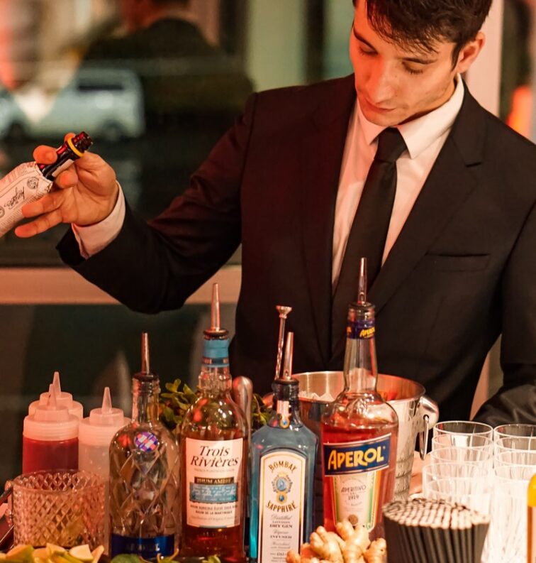 Taste Corner Miami | Cocktail Catering & Live Drink Stations